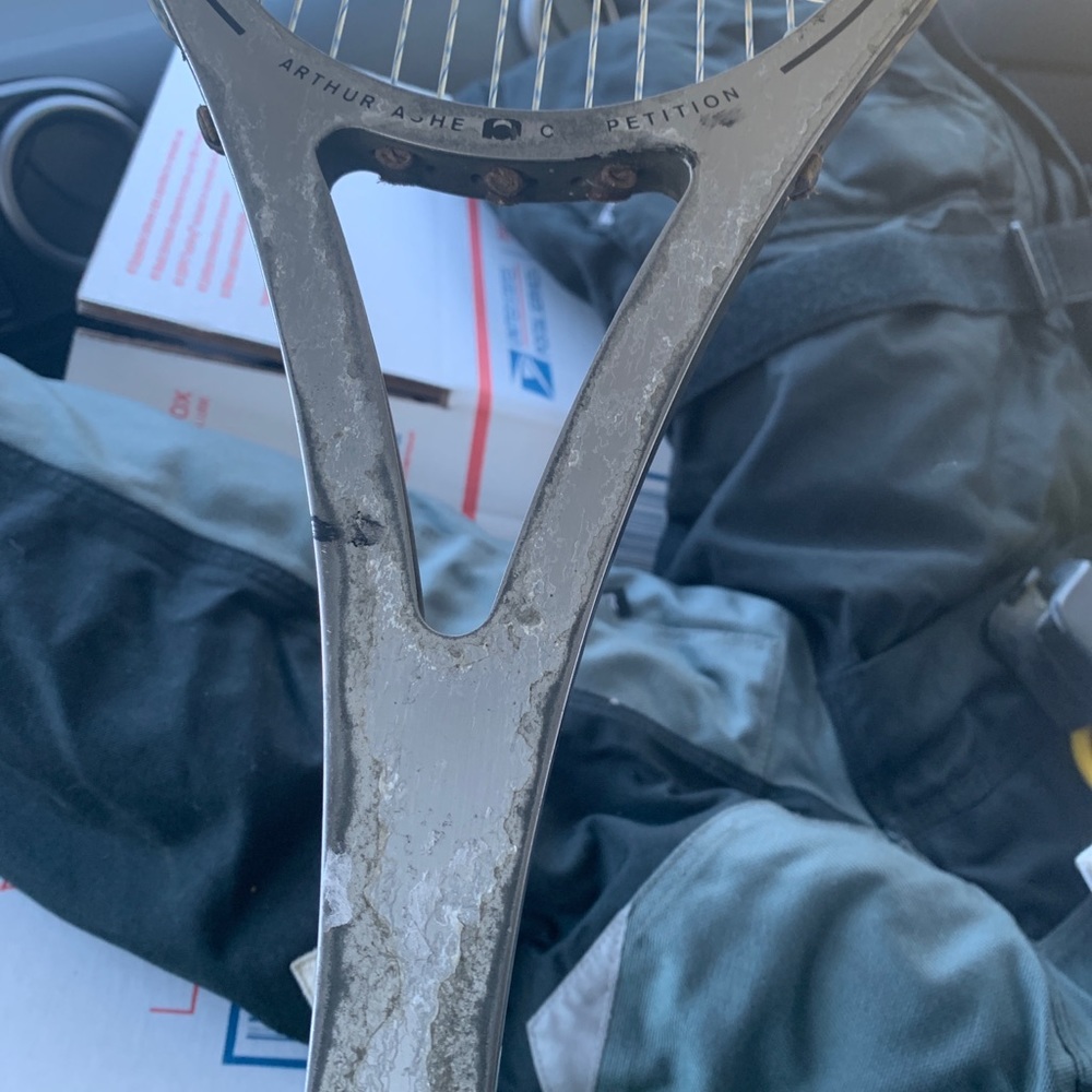 Vintage Amf Head Arthur Ashe Competition Graphite Ten… - Gem